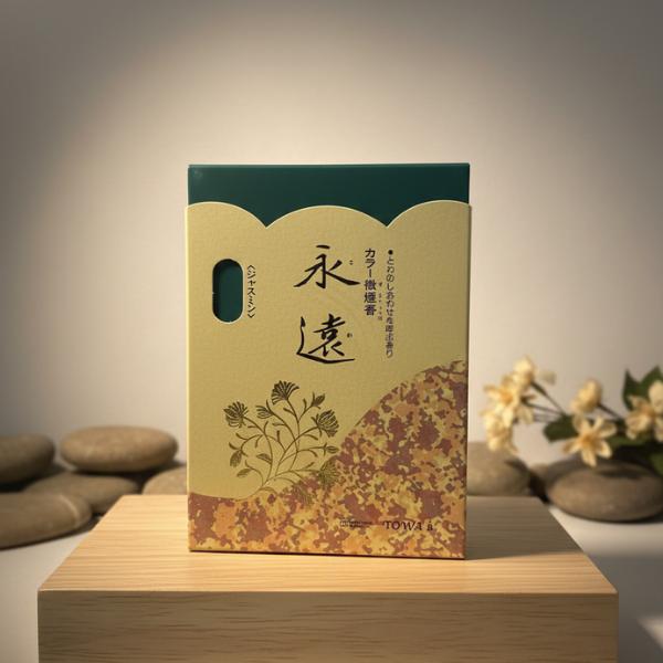 Jual Hio/Dupa Aromatherapy TOWA Box Kecil Seijudo Japan Bahan Organik ...