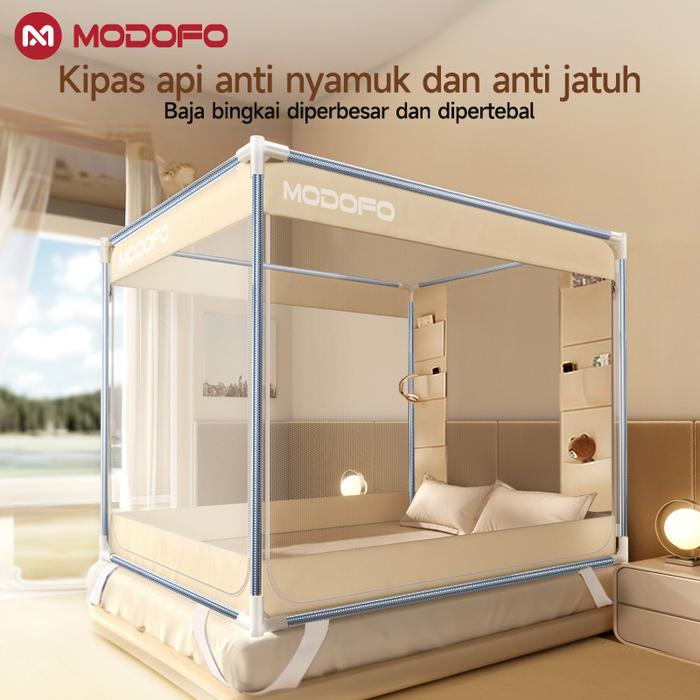 Promo [Special] MODOFO Kelambu Tidur Anti Nyamuk Kelambu Bayi Lipat ...