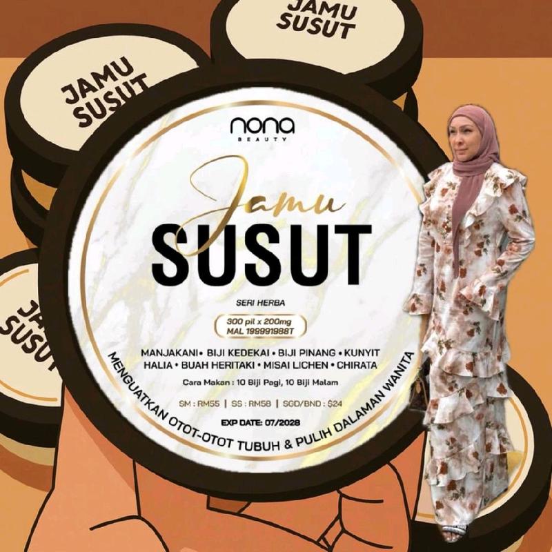 JAMU SUSUT KAKNONA BY NONA BEAUTY HQ - TikTok Shop Malaysia