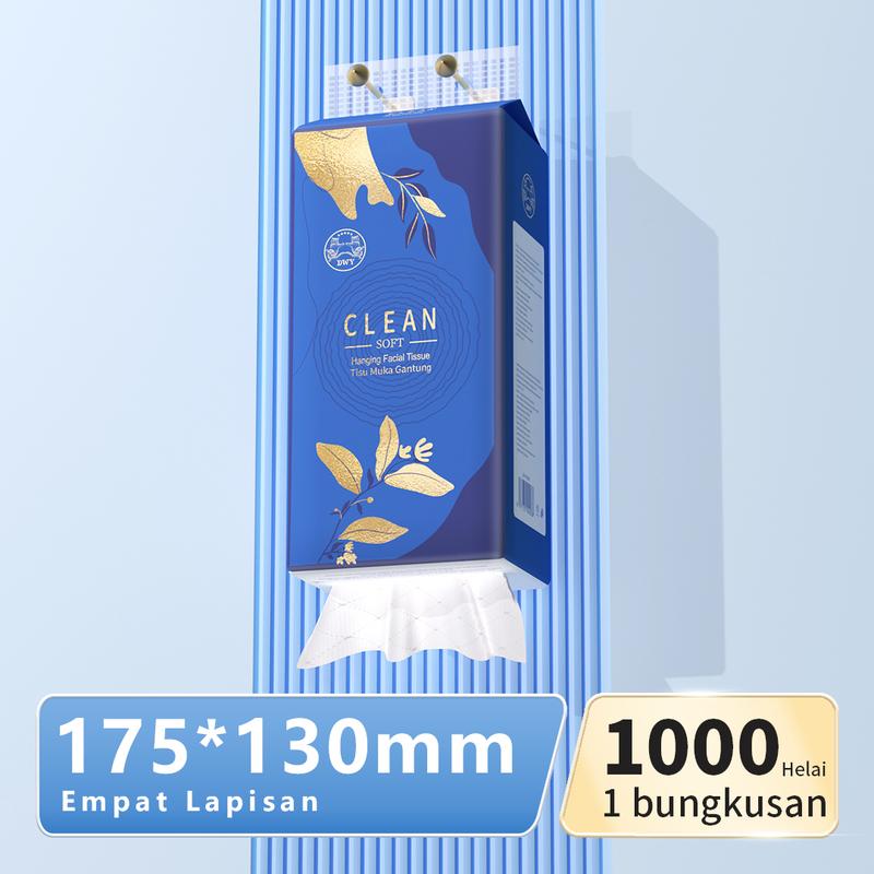 【1 Pack】DWY tissue gantung tissue Hanging Tissue Soft Tissue Facial ...