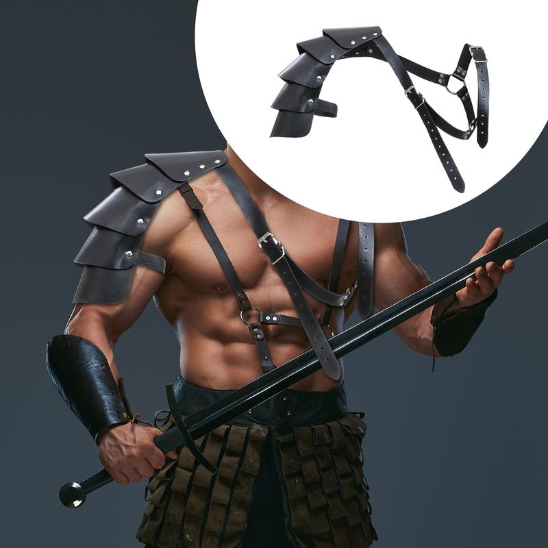 Gothic Steampunk Shoulder Armors Decoration Costume Accessories ...