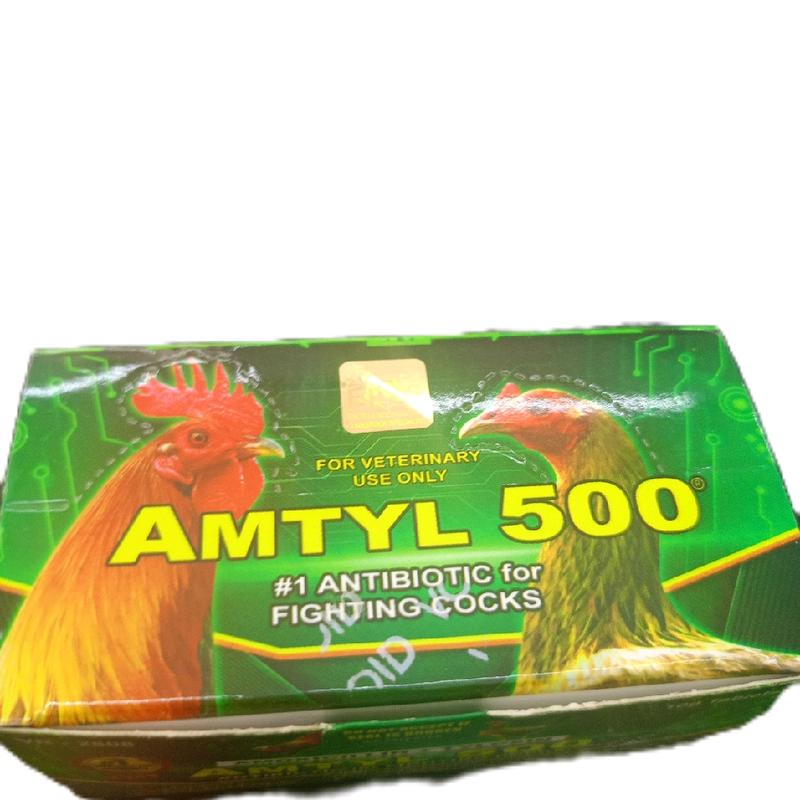 Obat Antibiotik untuk ayam tarung Amtyl 500 - Shop | Tokopedia
