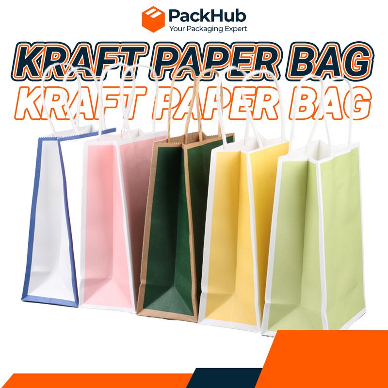 Frame Paper Bag Doorgift Beg Kertas Goodies Bag Wedding Birthday ...