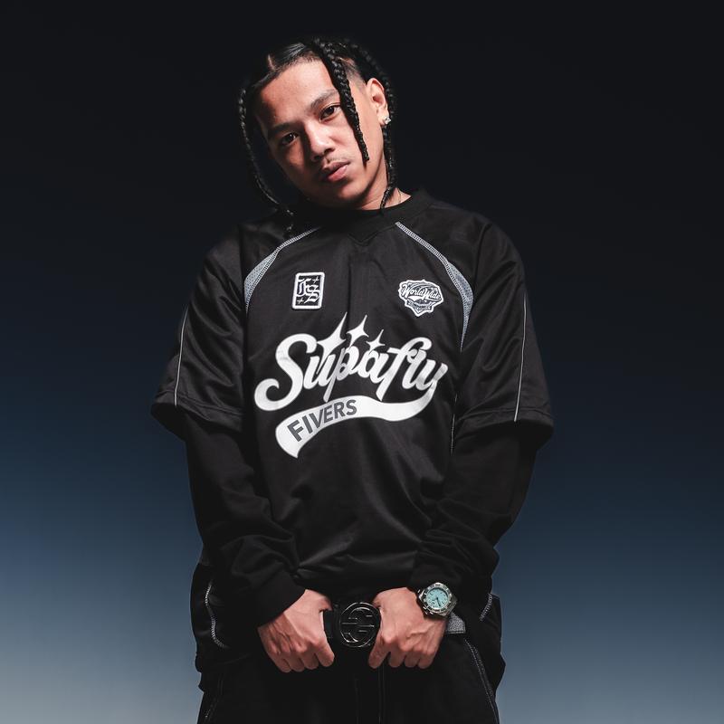 WORLDWIDE MESH JERSEY - FIVERS CLOTHING X SUPAFLY - TikTok Shop Philippines