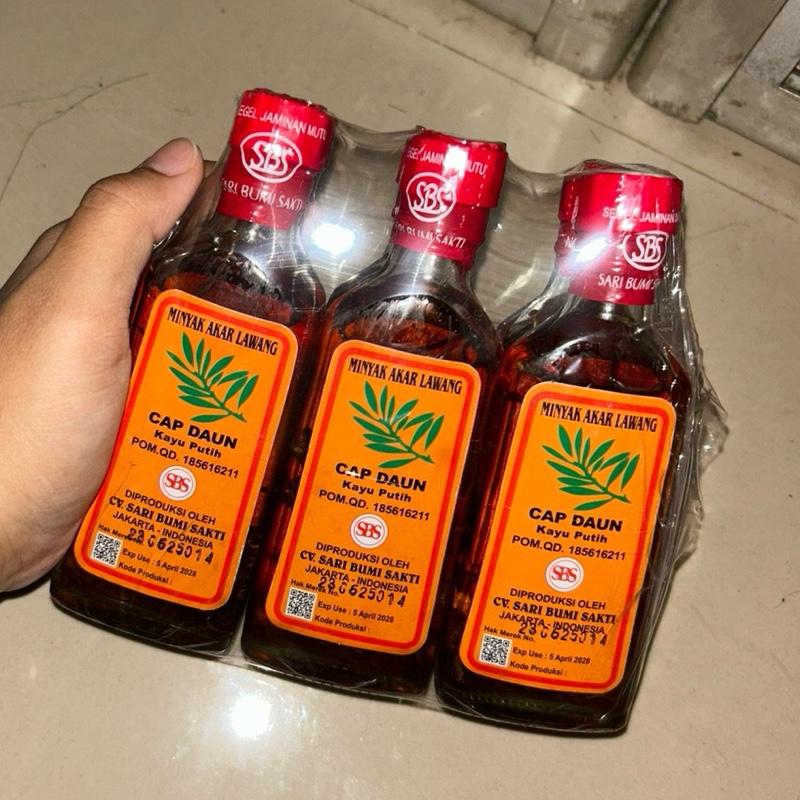 Minyak akar lawang cap daun - Shop | Tokopedia