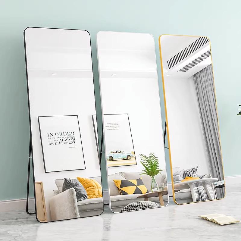 【24hours Ships】 Full Length Standing Mirror For Bedroom Simple - TikTok ...