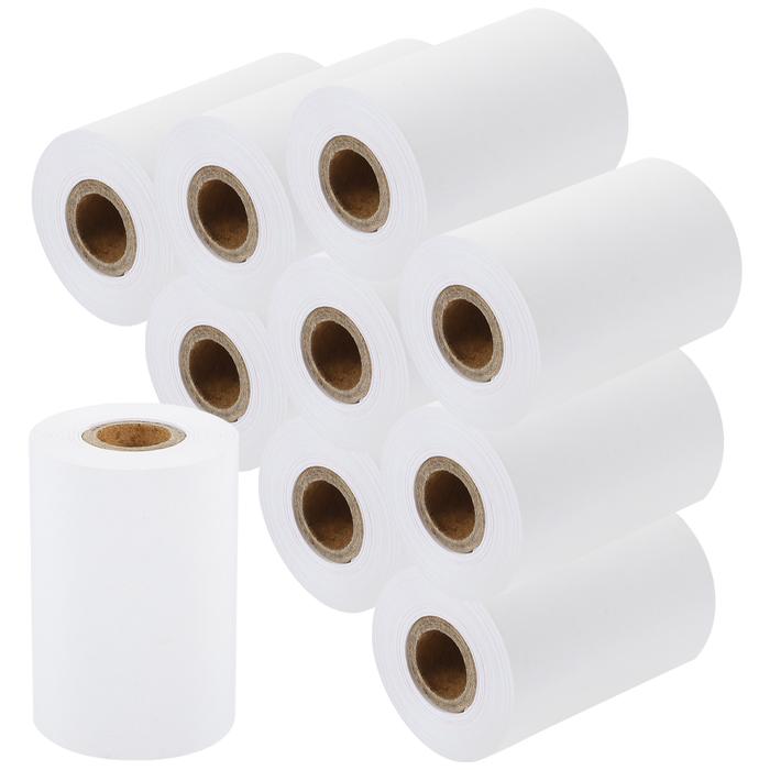 Jual 10 Rolls Thermal Paper Till Rolls Smooth Lint Free Receipt Paper ...