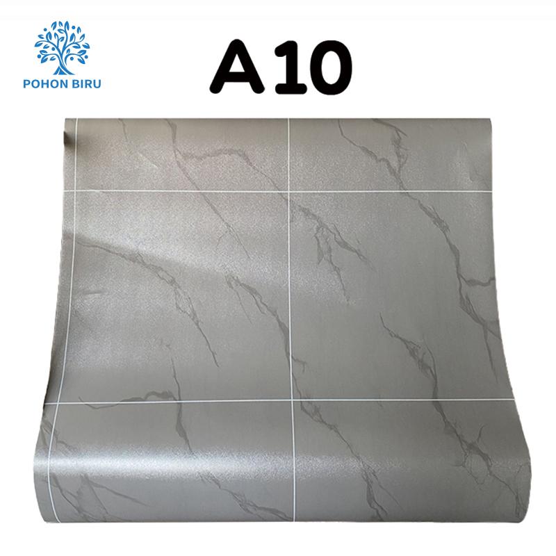 POHON BIRU-Karpet Vinyl Anti Air 0,3mm Tebal - 1m×1m, Tanpa Bau ...