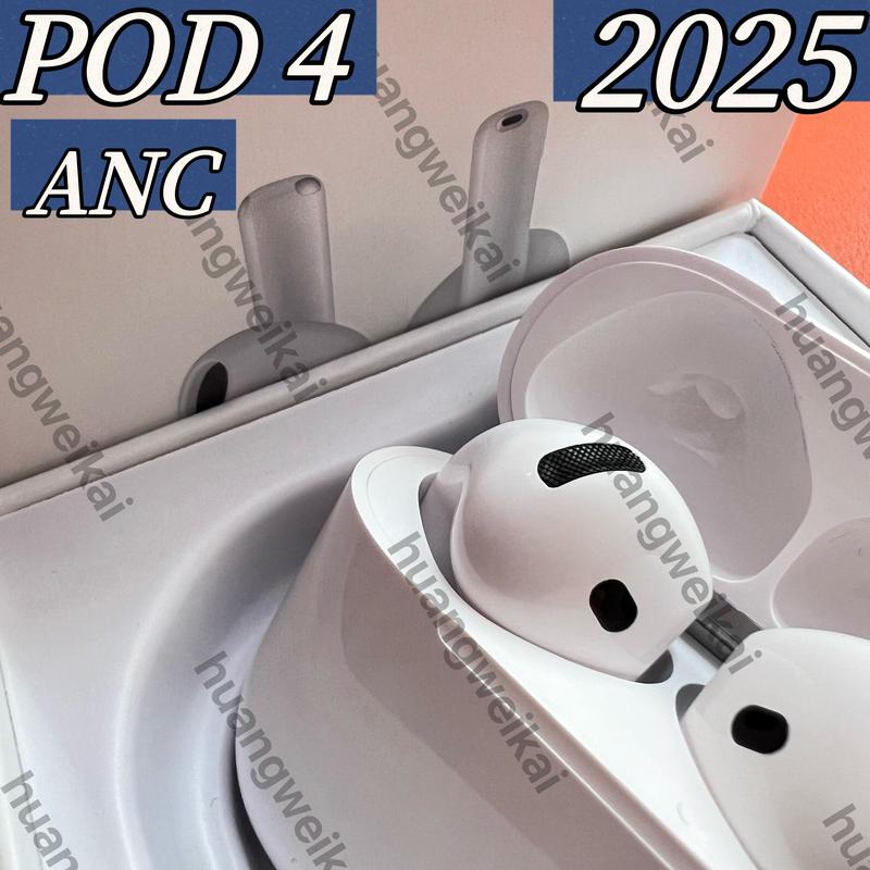 2025 AIR Headphone ANC Gen4 TWS (USB-C) for IOS18 mini pods4 - TikTok ...