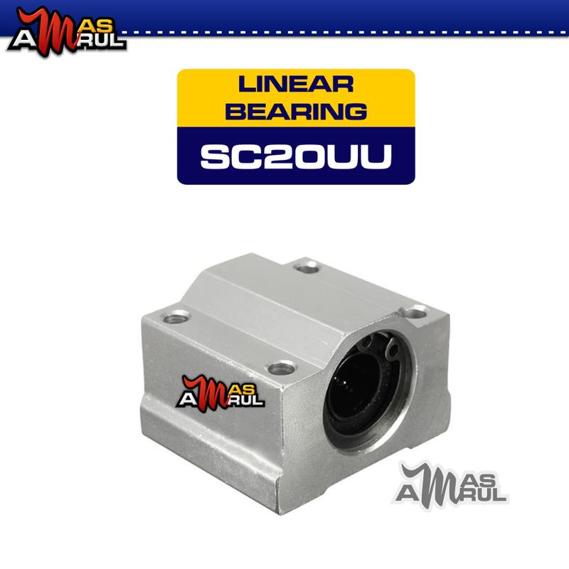 Linear bearing block SC20UU box ball 3d printer cnc sliding SCS20UU ...