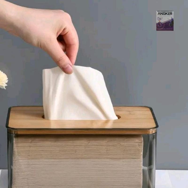 4n6k3r b1ub3ry - Kotak Tisu Tissue Bambu Minimalis Elegan Model - Shop ...
