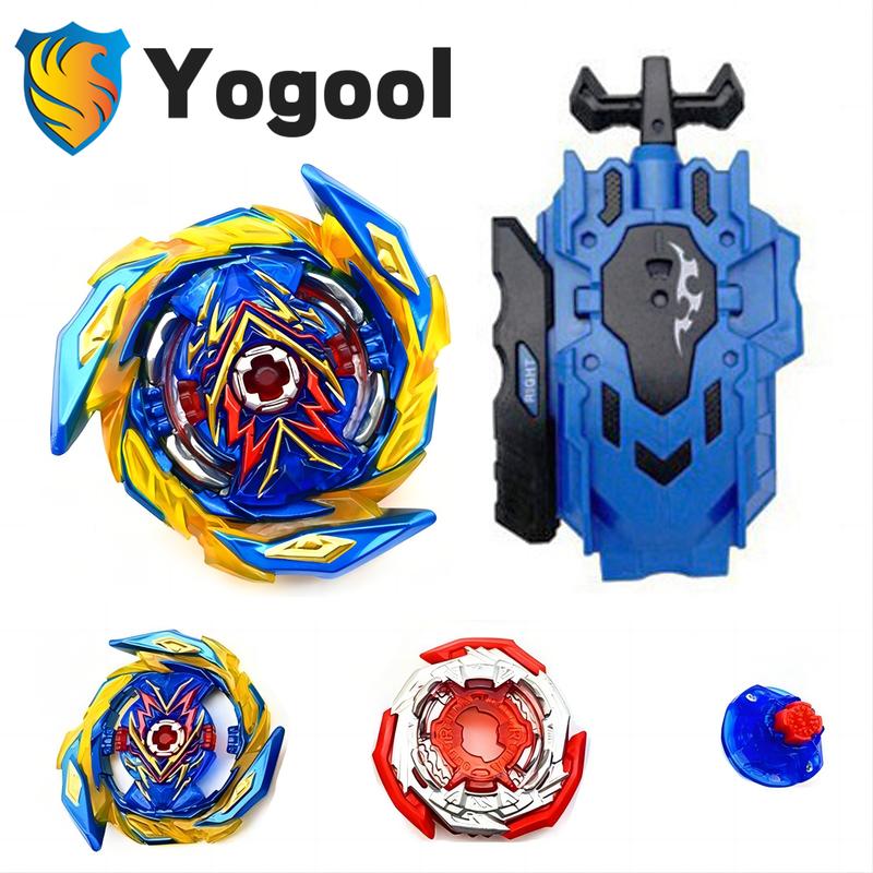 Beyblade Burst, jenama MQ, B-163 SuperKing Booster, Valkyrie Berani ...