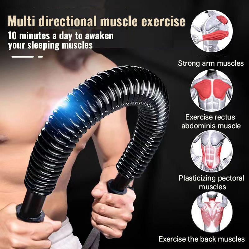 [Local delivery] Strong torsion spring bar bending bar fitness - TikTok ...