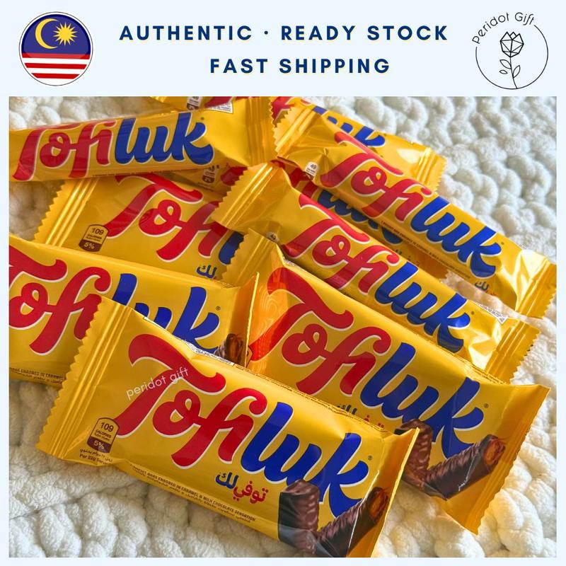 Tofiluk Karamel Krunch Bar Coklat 10g / 22g - Caramel Crunch - TikTok ...