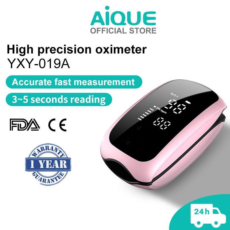 【24H SHIP】Recharge finger pulse oximeter SpO2 blood oxygen saturation ...