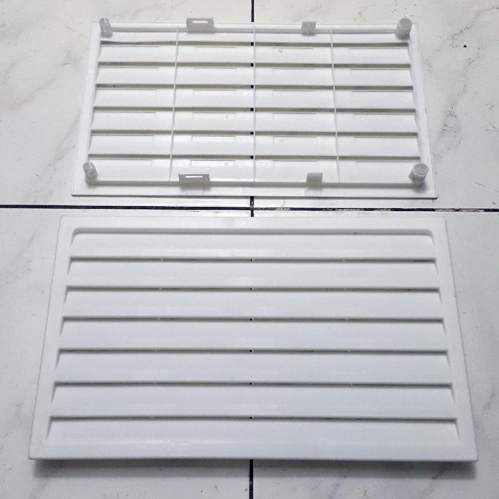 Jual Jalusi PVC / Ventilasi / penutup lubang pintu kamar mandi toilet ...