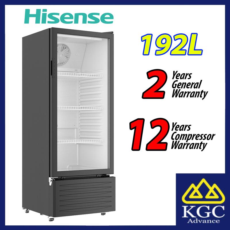 (Free Shipping) Hisense 192L Commercial Chiller HSC-191FLB - TikTok ...