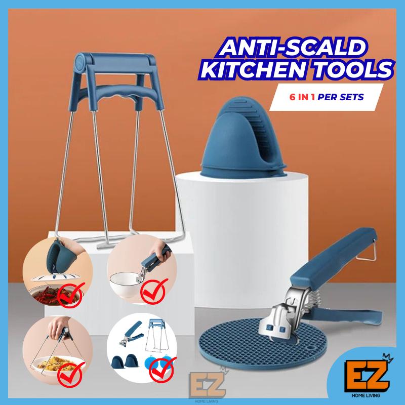 Anti-Scald Bowls Dishes Clip Bowl Clamp Plate Lifter Tableware - TikTok ...