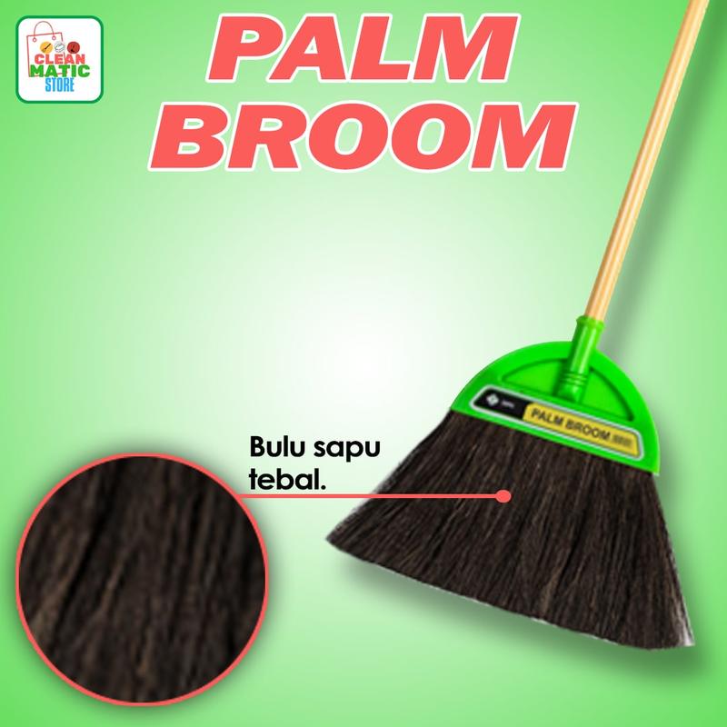 Clean Matic - Sapu Ijuk ( Palm Broom ) - Shop | Tokopedia