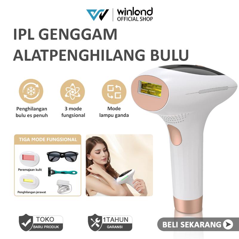 Winland Alat IPL Laser Hair Removal Permanent Alat laser penghilang ...