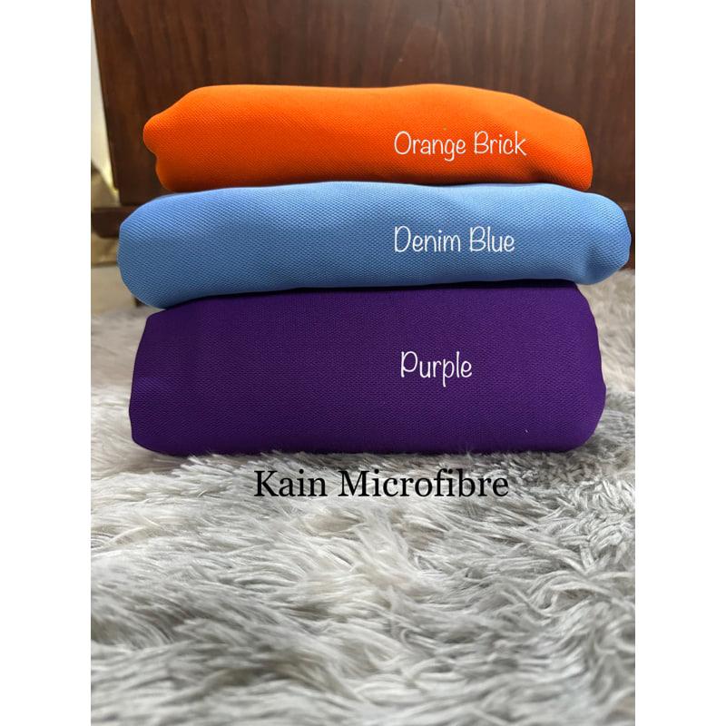 Kain Microfibre eyelet / kain tshirt / Microfibre/ kain tudung sukan ...