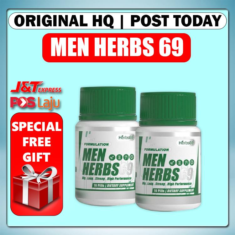 MEN HERBS PERFUME READY STOCK ORIGINAL 100% MURAH Men - TikTok Shop ...