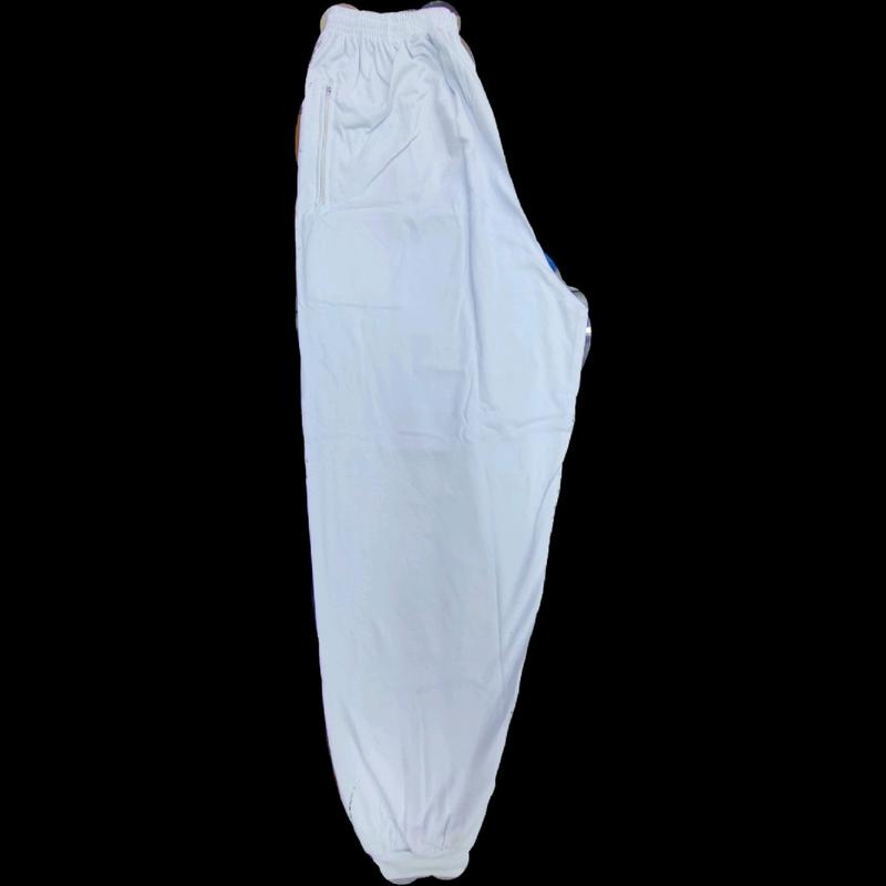 SELUAR PUTIH JUBAH SELUAR BERGETAH PUTIH TRACKSUIT PUTIH - TikTok Shop ...