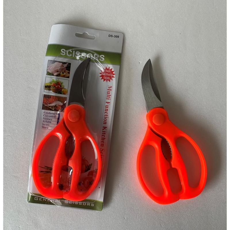 Gunting dapur Gunting ikan Kitchen scissors Fish scissor - TikTok Shop ...