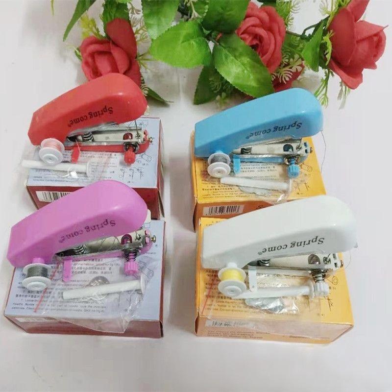 Hand-Held Sewing Machine Mini Portable Sewing Machine Staple - TikTok ...
