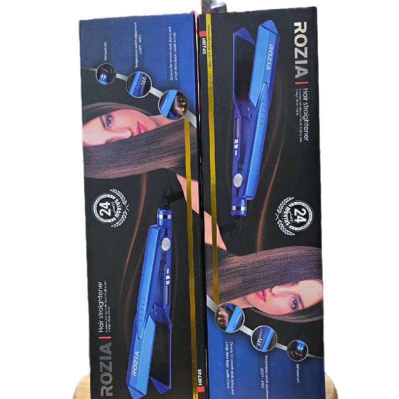 NEWPROD ROZIA Hair straightener 24 MONT - TikTok Shop Malaysia