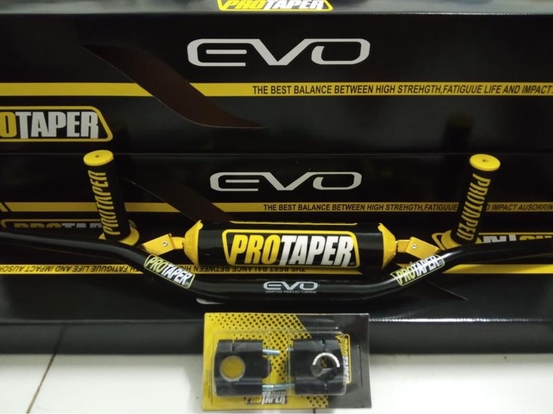 STANG STIR / STANG FATBAR / STANG PROTAPER EVO TIPE LOW UNIVERSAL ...