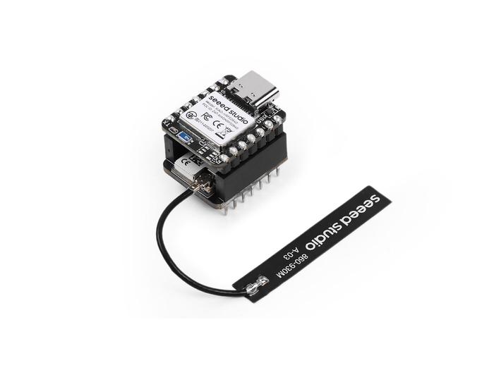 Promo Seeed XIAO nRF52840 & Wio-SX1262 Kit for Meshtastic (Lora 862 ...