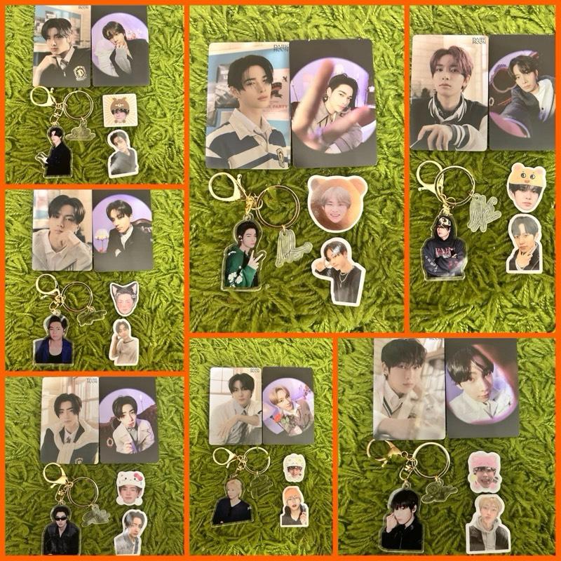 Enhypen members keychain set B for Engene - TikTok Shop Malaysia