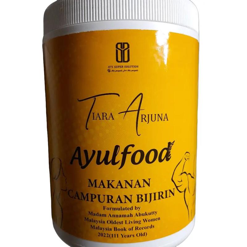 AYUL FOOD MAKANAN CAMPURAN BIJIRIN TIARA ARJUNA HERBS. OATMEAL - TikTok ...