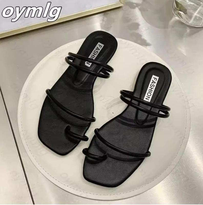 Sandal Wanita Dewasa Teplek Motif Tali Simpel Nyaman - Shop | Tokopedia