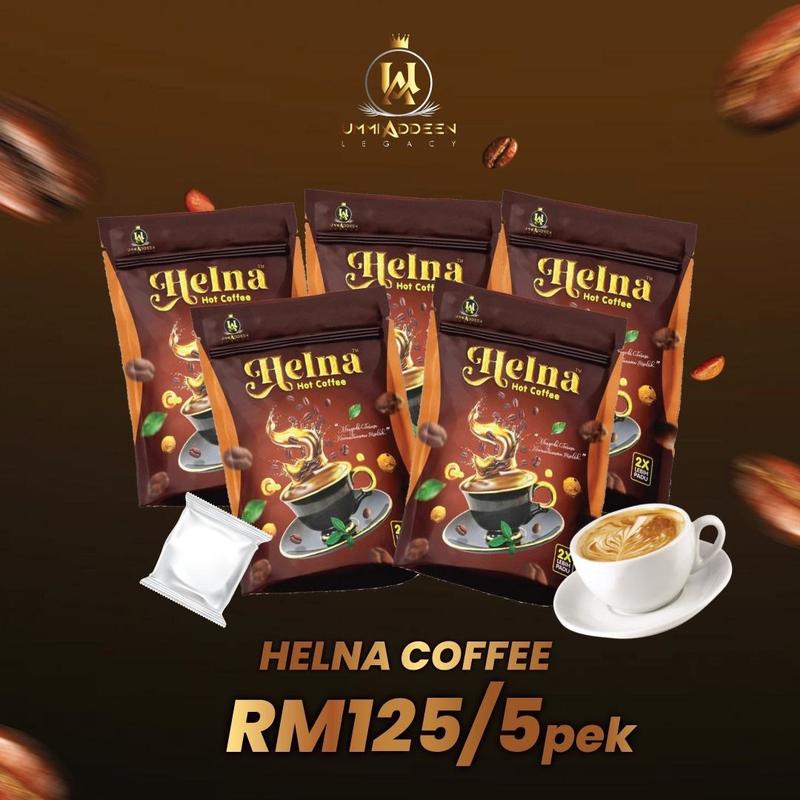 Kopi 5 PEK HELNA - Kopi Asli dari Brand Helna - TikTok Shop Malaysia