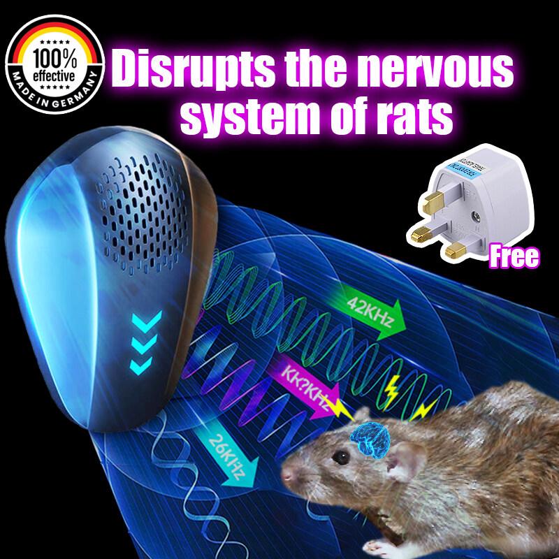 Disrupts the nervous system of rats rat Repellent ultrasonic 3 - TikTok ...