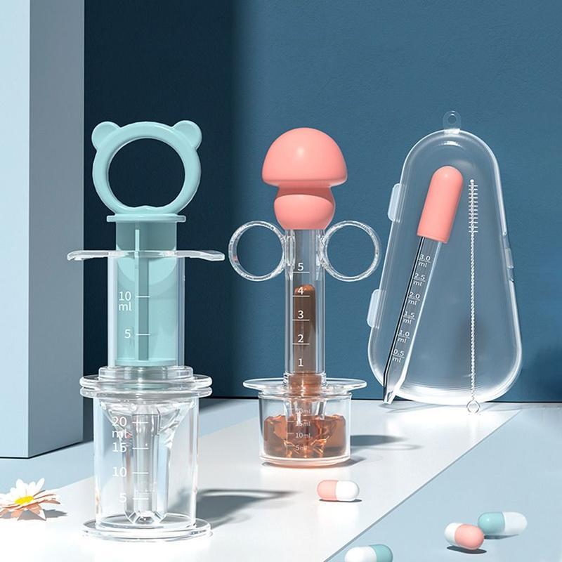 High Quality Silicone PP Safety Toddler Medicine Feeder Infant - TikTok ...