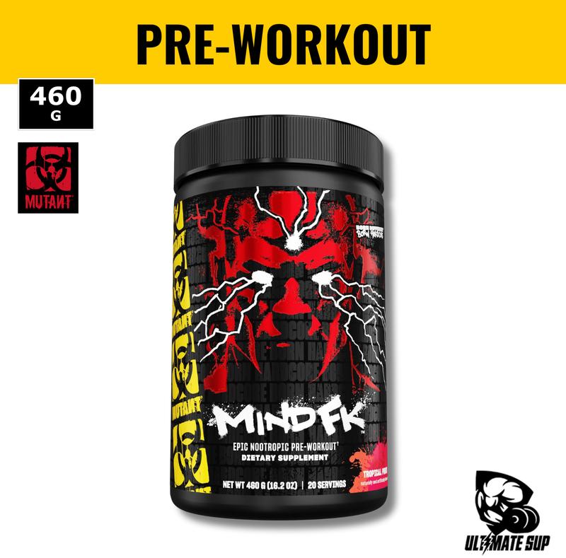 Mutant Mind FK, Epic Nootropic Pre-Workout, Mental Focus & Increase ...