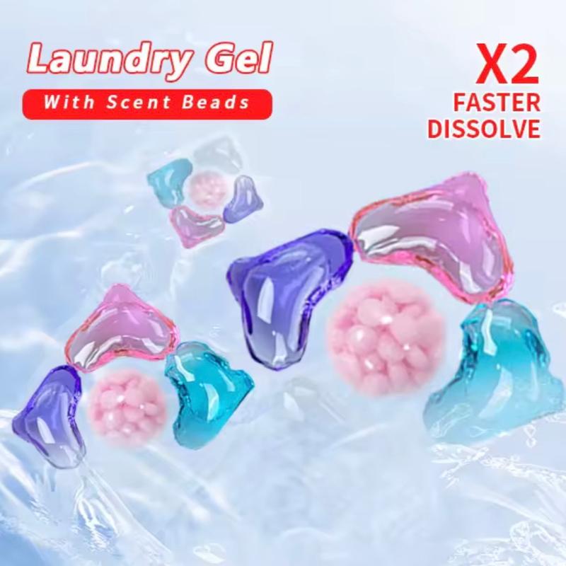 200pcs 5in1 Laundry Gel Pods Beads Detergent Booster Laundry - TikTok ...