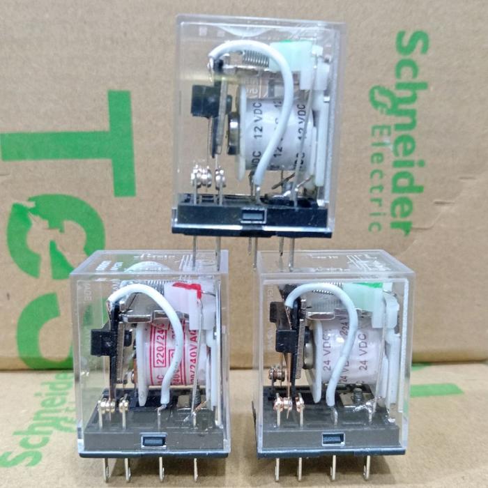 Jual SET RELAY OMRON MY2 MY2N 220V 24V 12V PLUS SOCKET - 12v - Kota ...
