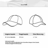 Jual Scaythit - Topi Baseball Polos Pria Wanita Simpel Keren Baseball ...