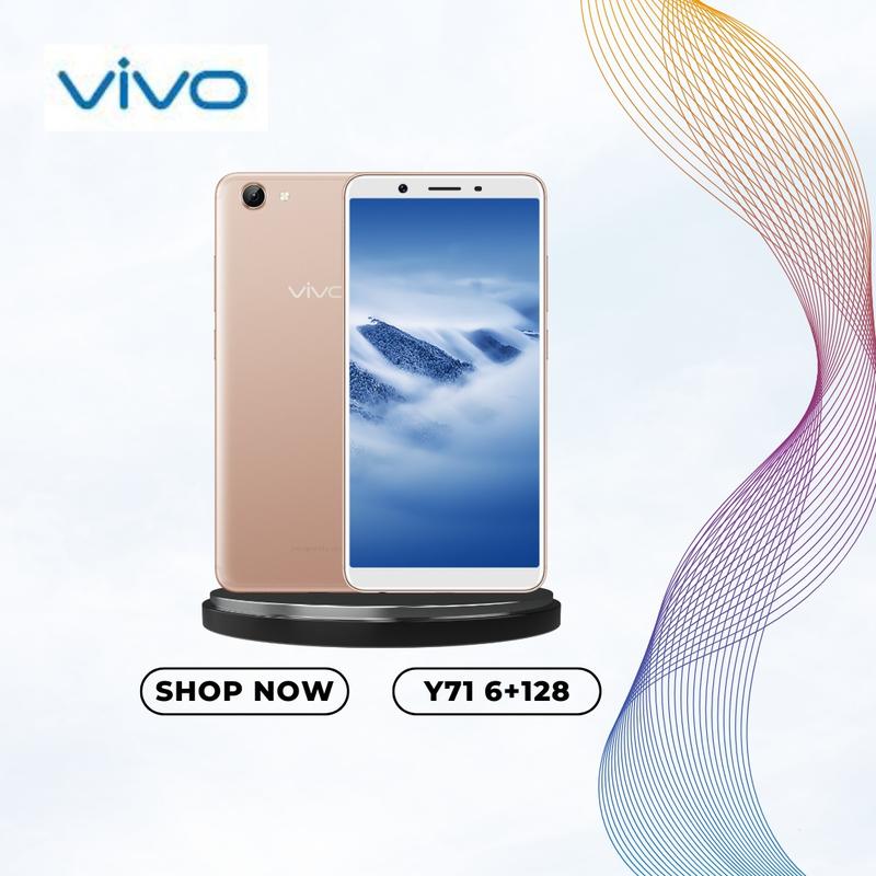 [Refurbished]VIVO Y71 6G/128GB{ANDROID 8.0}13MP - TikTok Shop Malaysia