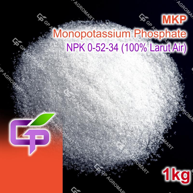 1kg Yara Yaratera Krista MKP NPK 0-52-34 / Monopotassium Phosphate ...