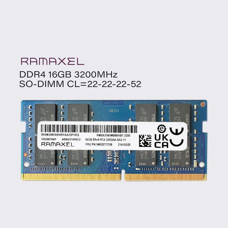 ramaxel 8gb 16gb 3200mhz ddr4 memory laptop ram sodimm pc4 25600s ...