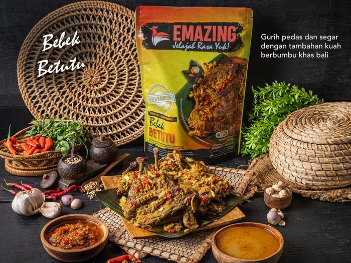Jual FROZEN FOOD BEBEK BETUTU EMAZING - Jakarta Timur - EMAZING FOOD ...