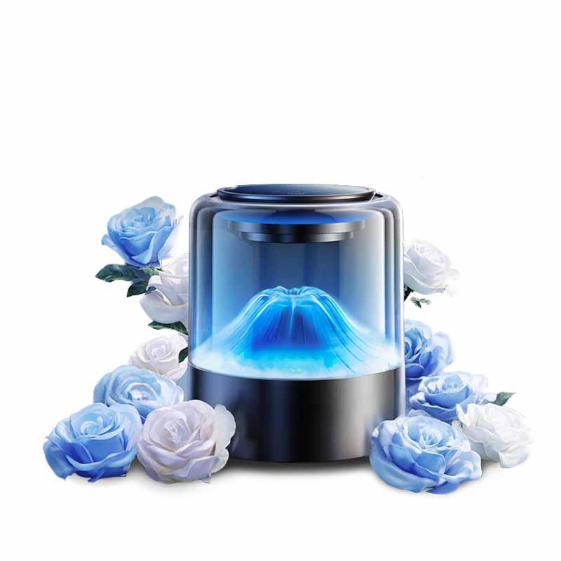 New car-mounted misty aroma diffuser with long-lasting fragrance ...