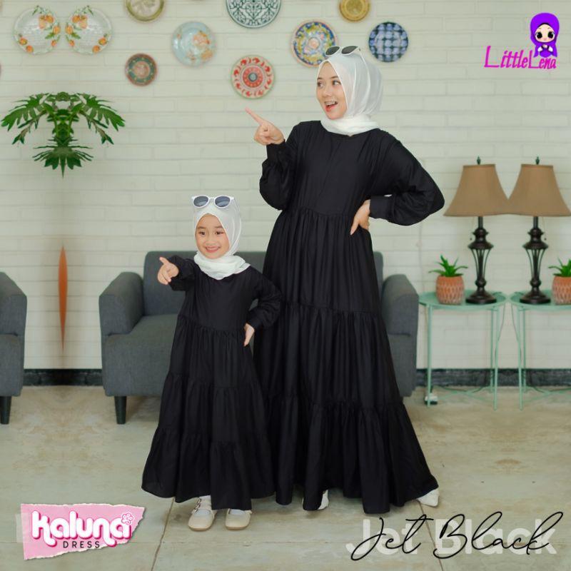 Gamis Ibu Anak Homey Dress Couple Mom and Kids Polos Gamis Couple ...