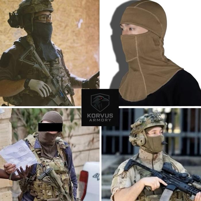 Jual Leaf Balaclava Full Face Tactical Outdoor Mask - Jakarta Pusat ...