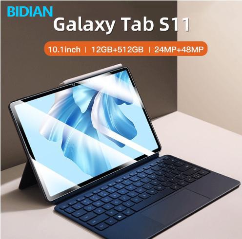 BIDIAN ราคาถูก 5G แท็บเล็ตใหม่ S11D Tablet 10.1 นิ้ว RAM 12GB+512GB ...